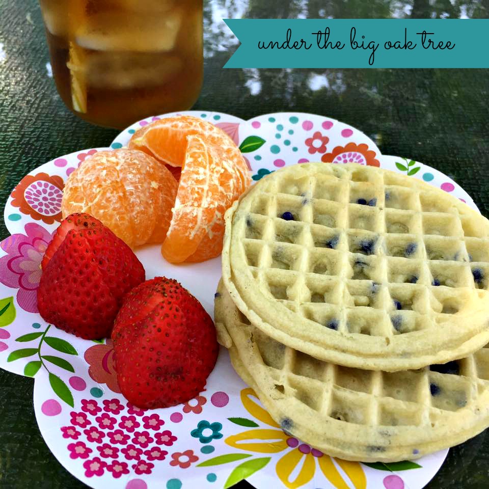 Under the Big Oak Tree