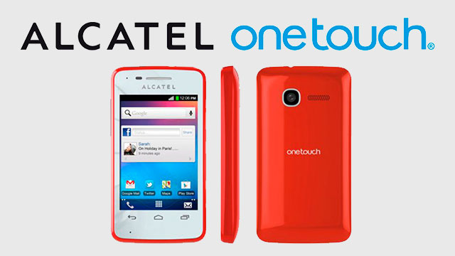 Firmware Alcatel OT T´POP 4010