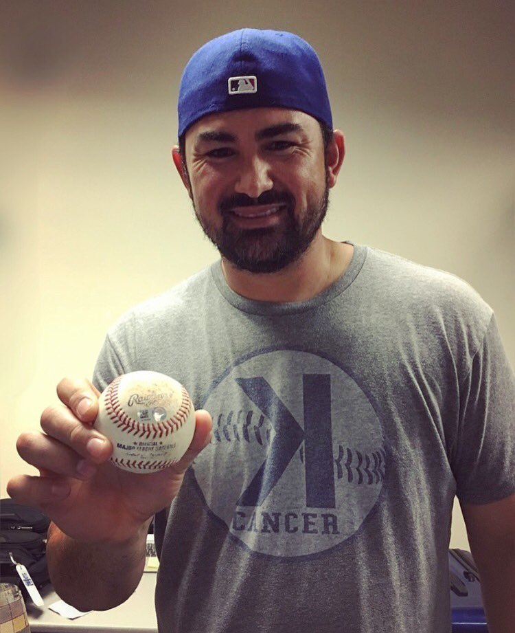 Dodgers Blue Heaven: 2017 Topps Now -- #510 -- Adrian Gonzalez's 2 ...