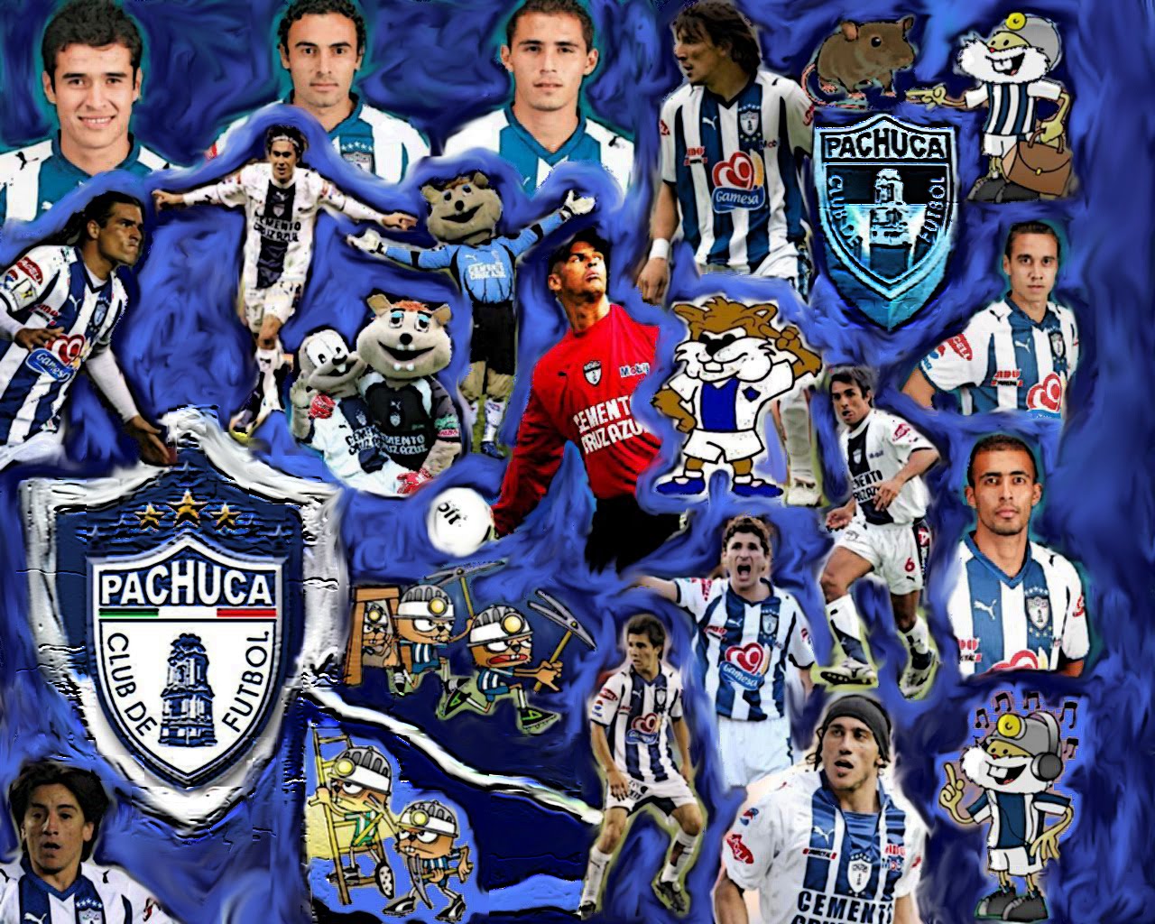 ANOTANDO FÚTBOL *: PACHUCA * PARTE 1