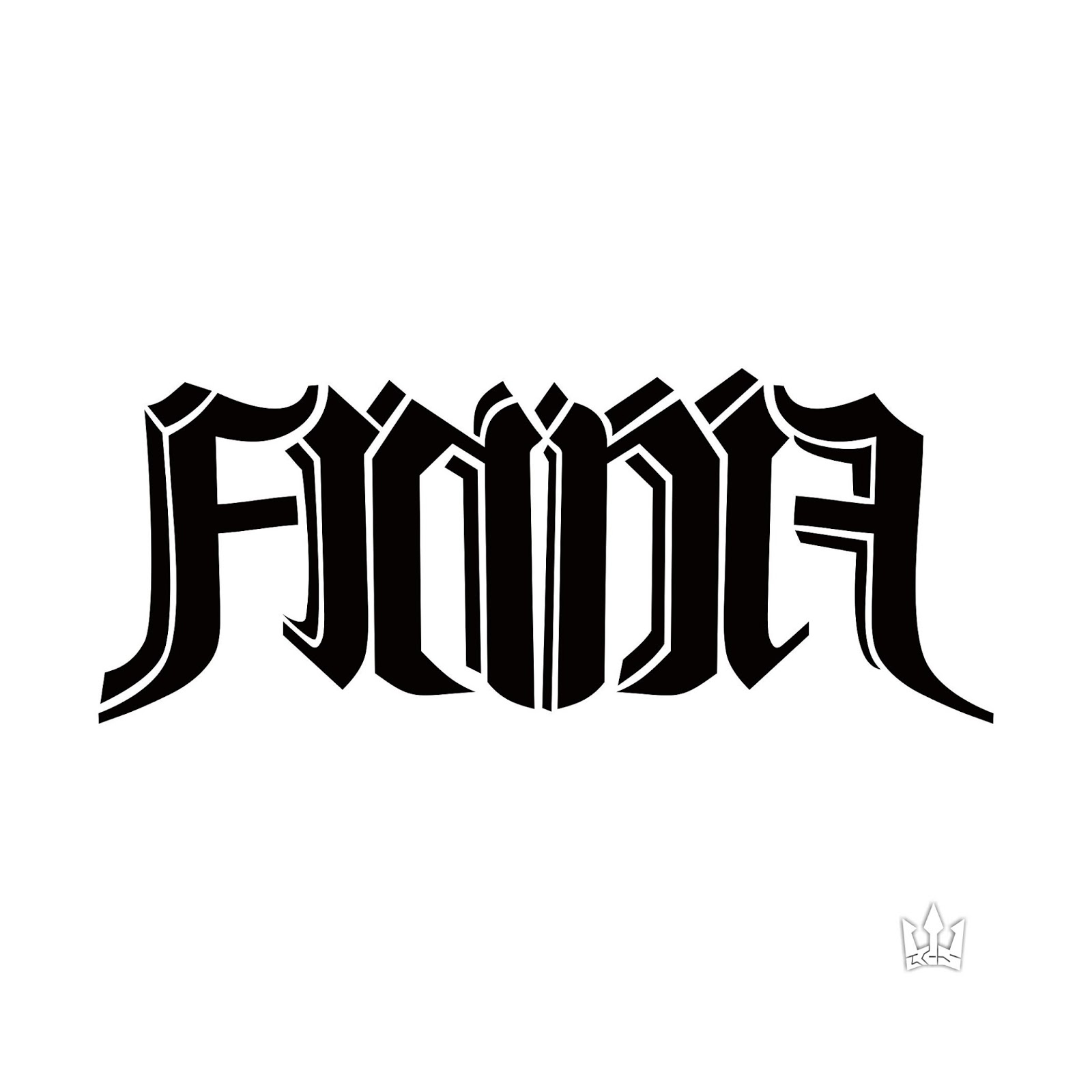 rahmatdwis: Apa itu Ambigram? Bagaimana membuat Ambigram?