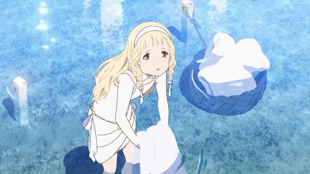 Anime: Review de "Maquia: Una historia de Amor Inmortal" (Sayonara no ...