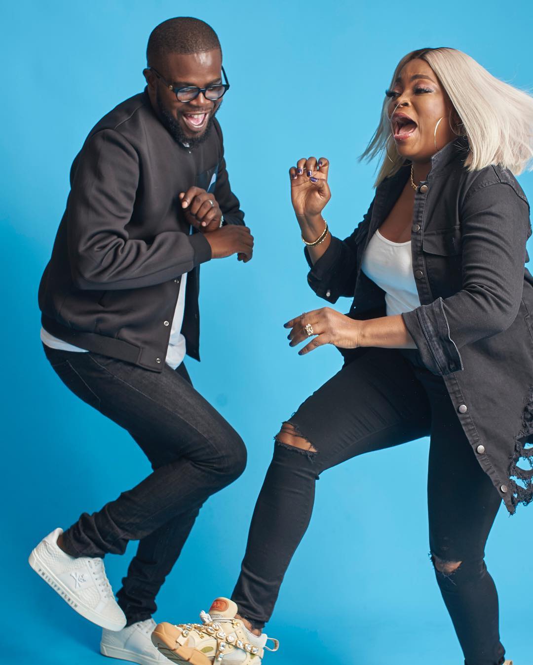 Funke Akindele's Husband JJC Skillz, Shares Heartwarming Couple Photos ...