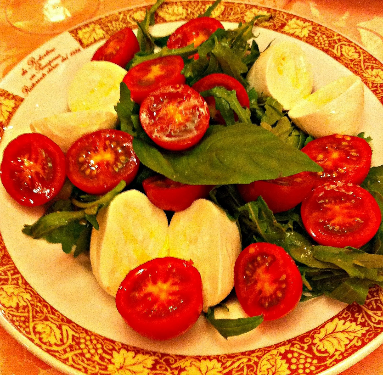Cooking The Amazing: CAPRESE SALAD