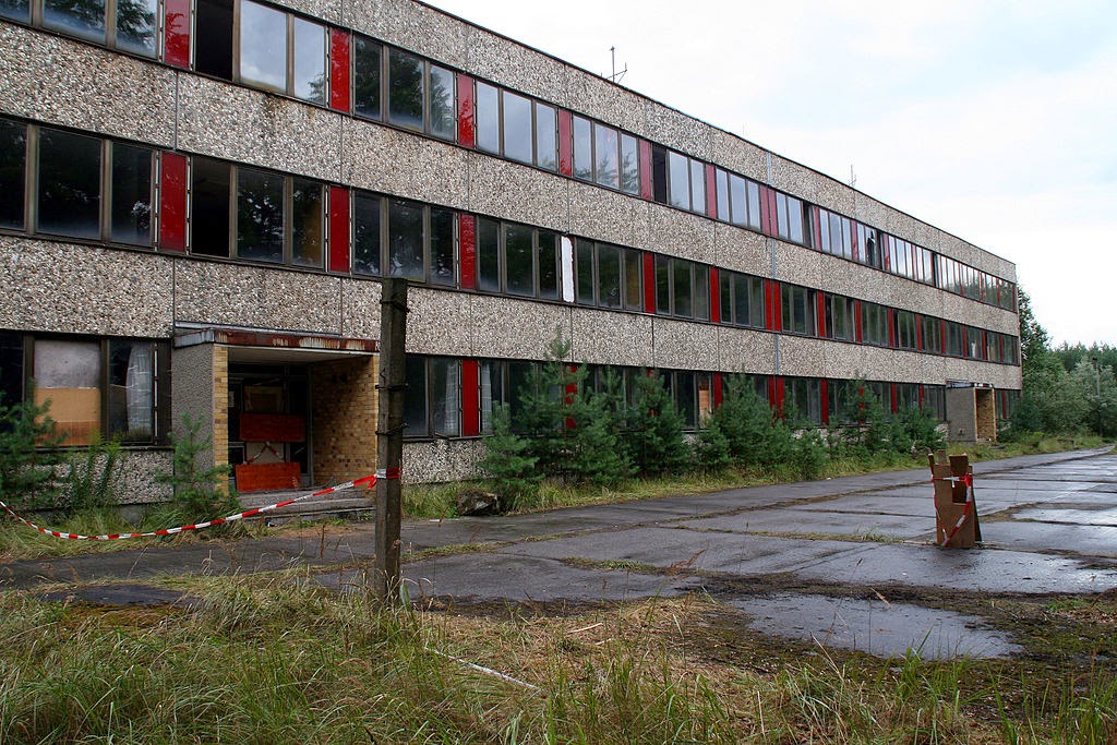 Deserted Places: Inside the Honecker nuclear bunker in Berlin