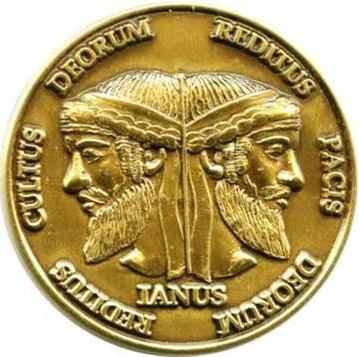 Coven Misterios do Carvalho: O deus dos portões: Janus!