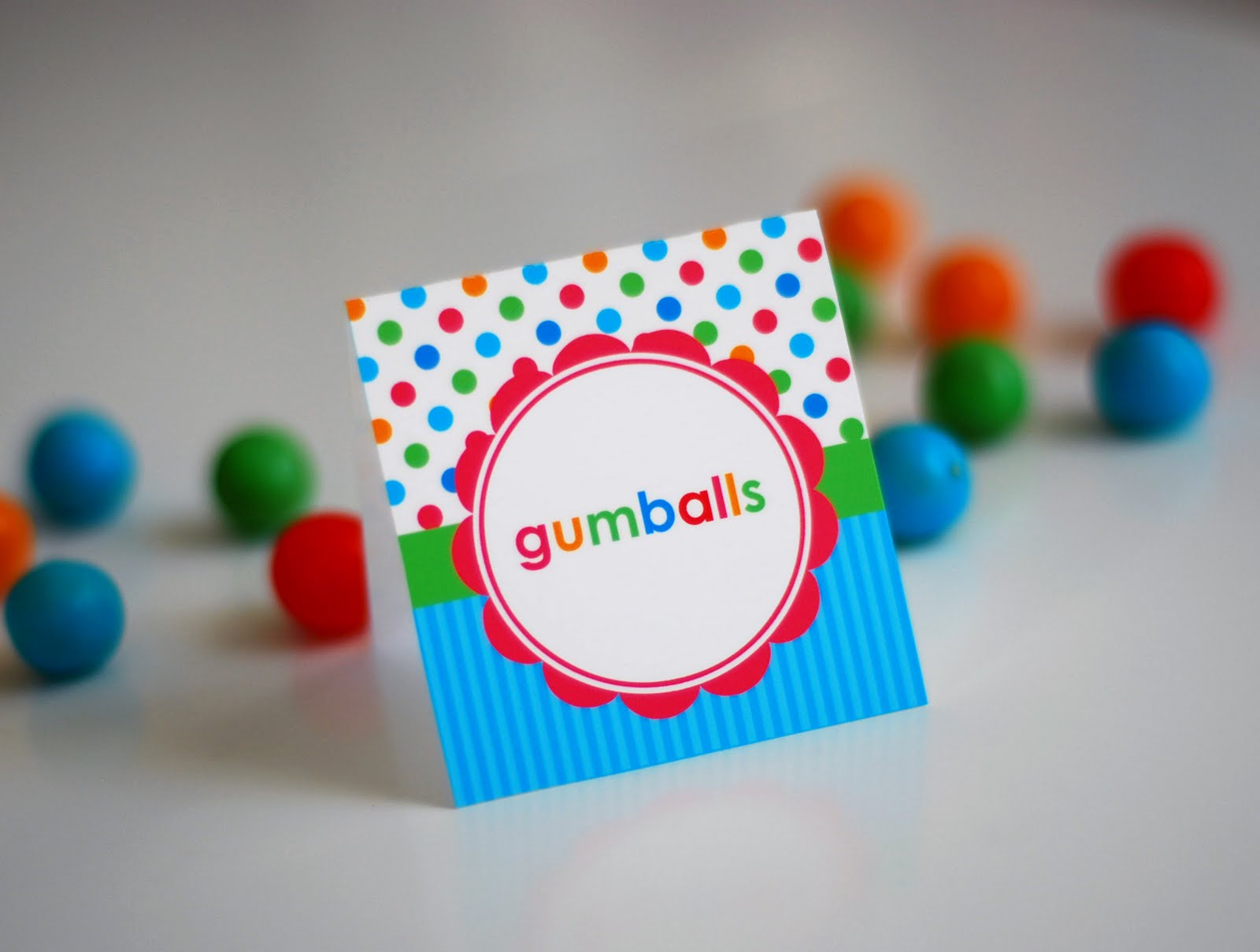 What Anders Ruff is up to..... (and new Bubble Gumball package ...