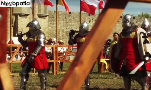 Noobpatia: Campeonatos mundiales de lucha medieval