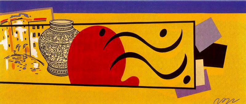 ART & ARTISTS: Patrick Caulfield - part 1