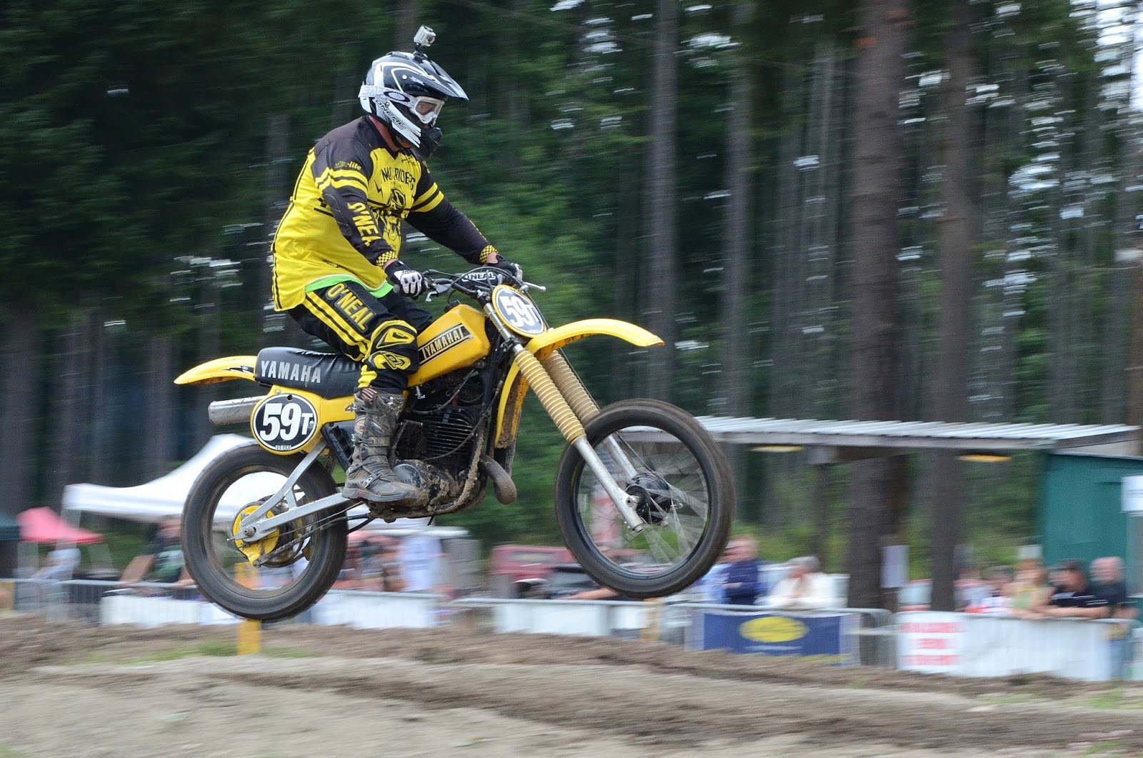 Yo Eddy !!: Hammer and Tongs Round 2 - Vintage Motocross Action
