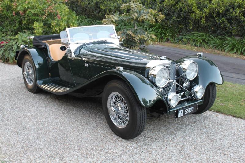 1938 Jaguar SS100 Roadster