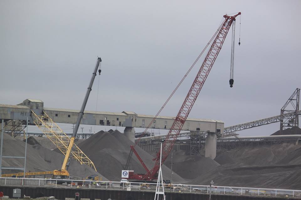 Towns and Nature: Rogers City, MI: Carmeuse/US Steel Port Calcite ...