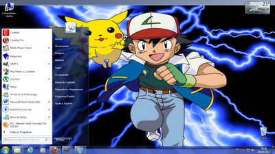 Temas para Windows 7: Pokemon