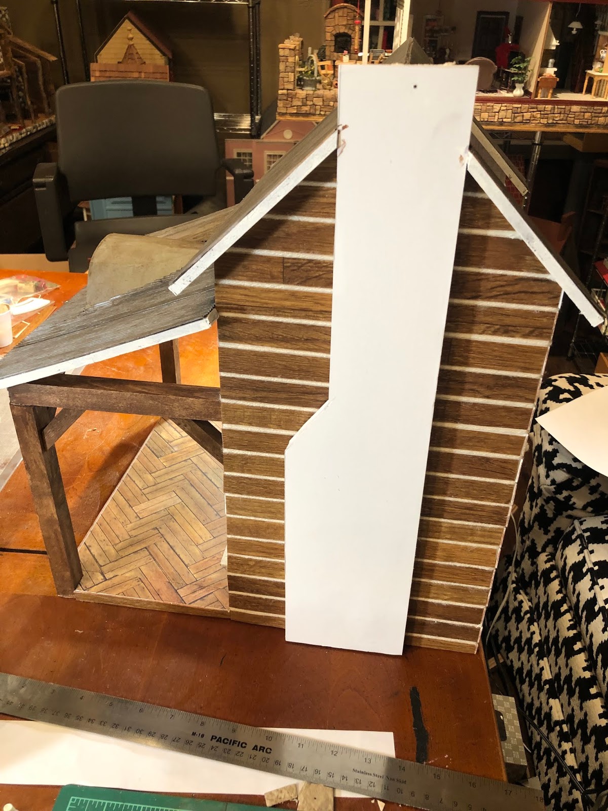 . Tulsa Tiny Stuff : Shabby Chic Cabin Chimney