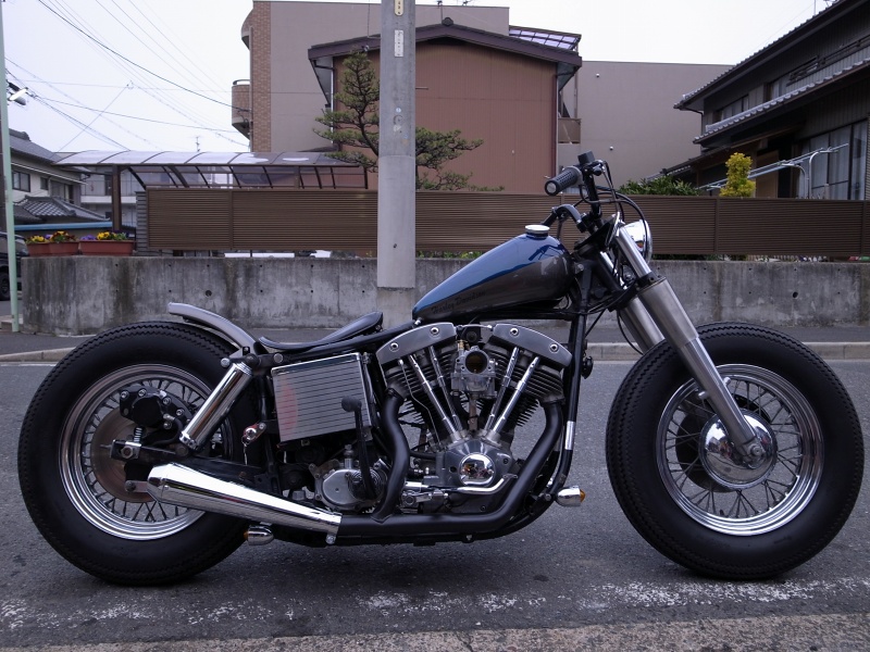 HARLEY BROTHERS LUXEMBOURG: FLH Bobber