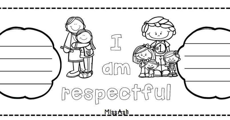 ASH THE TEACHER: YEAR 1 - FEBRUARY - MUTUAL RESPECT