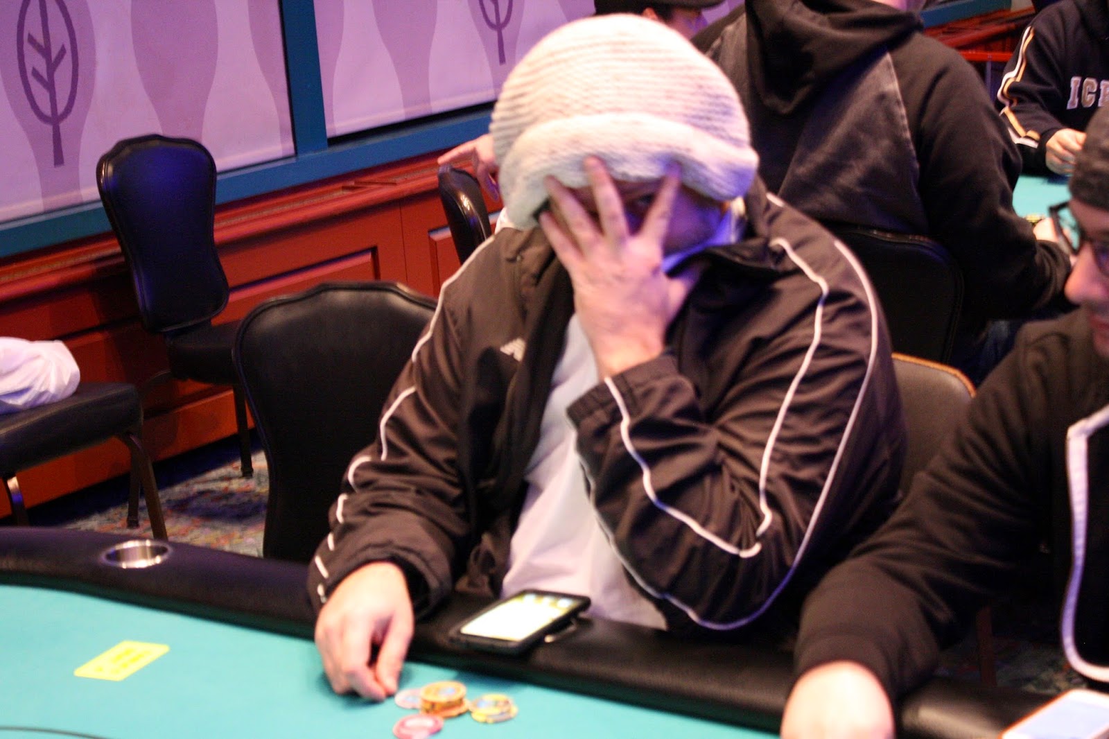 Foxwoods Poker: Photos from Flight B