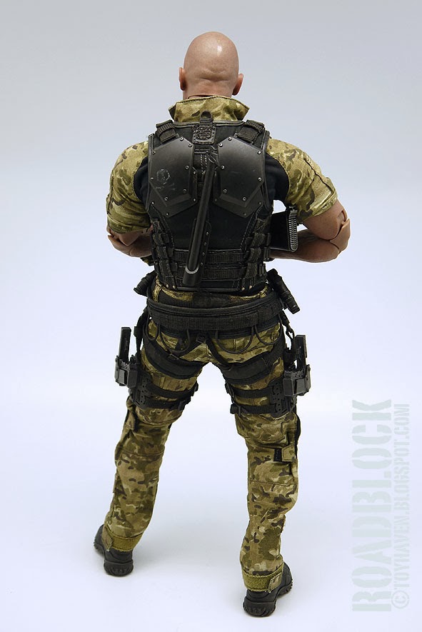 toyhaven: Review III Hot Toys "G.I. Joe Retaliation" 12-inch Dwayne ...
