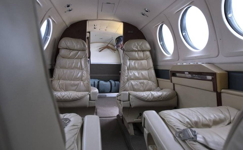 Kathryn's Report: Washington’s ‘Con Air’: How the state transports ...