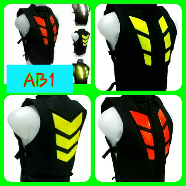 Rompi Motor Reflektor: Macam-maca Rompi Motor