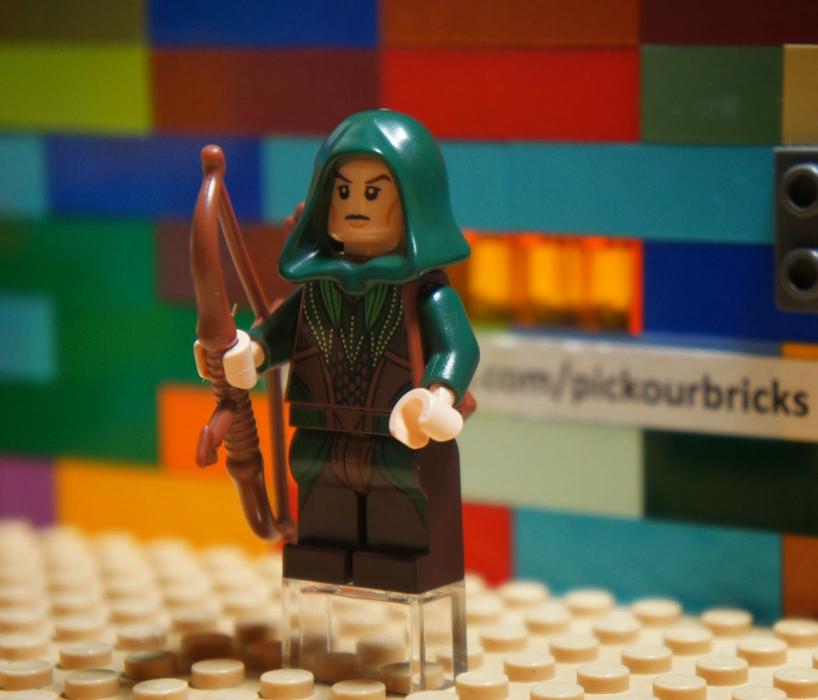 LEGO LOR078 MIRKWOOD ELF Minifigure LOTR Lord of the Rings Hobbit Army ...
