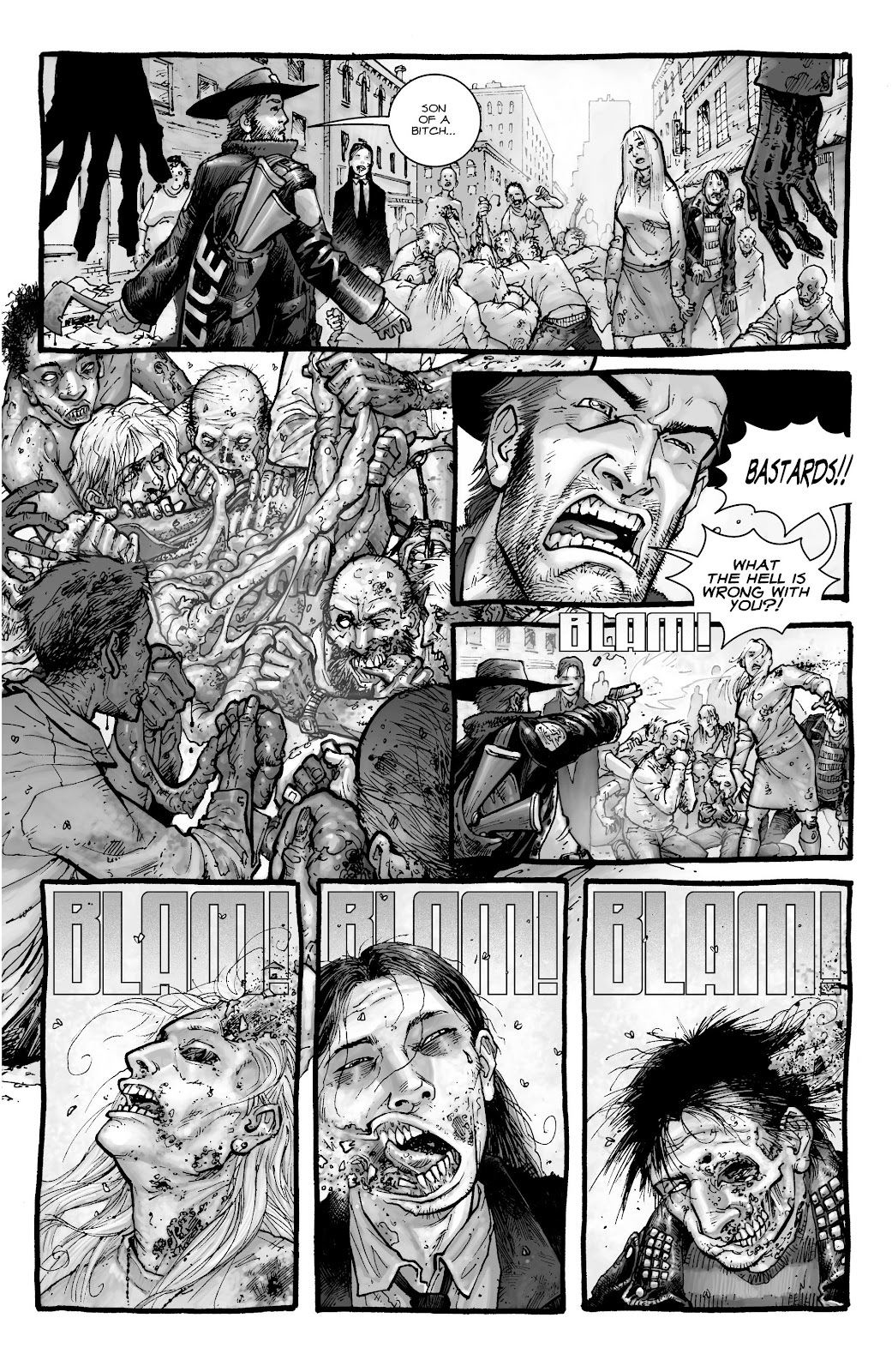 The Walking Dead Issue 2 | Read The Walking Dead Issue 2 comic online ...
