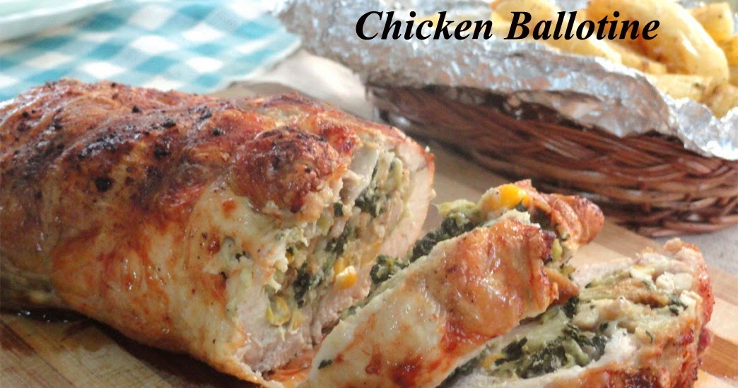 Chicken Ballotine! - ShobsKitchen
