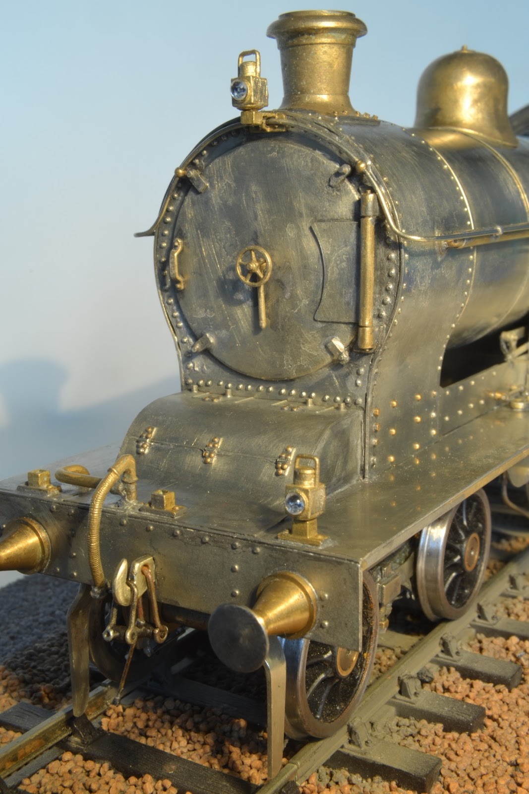 petesworkshop: Precursor Tank details