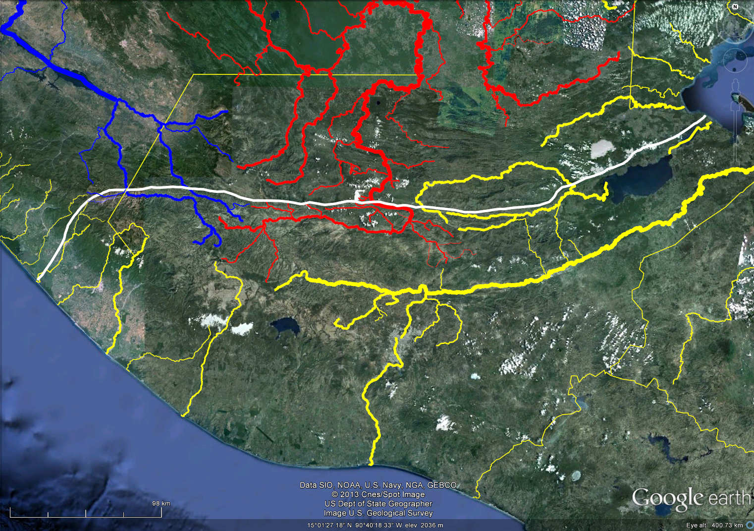 BOOK of MORMON RESOURCES: The Narrow Strip of Wilderness