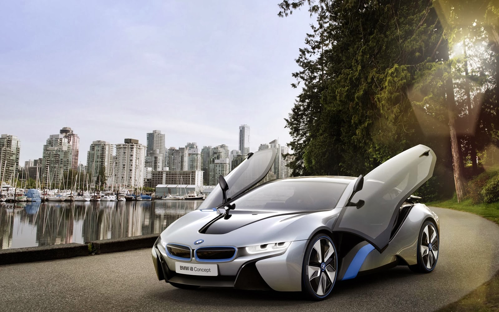 HD WALLPAPERS: Download BMW i8 Cars HD Wallpapers 1080p
