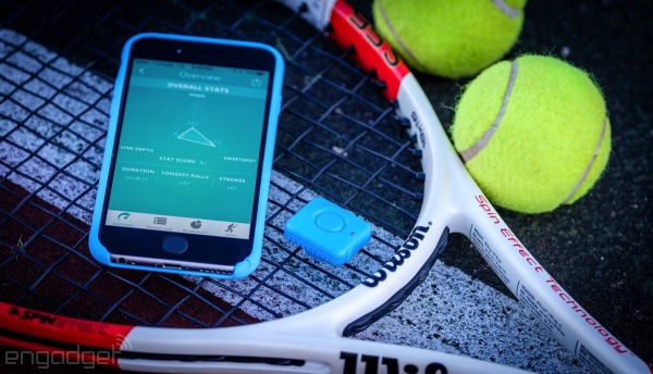 QLIPP - The Ultimate Tennis Performance Sensor | Technology World