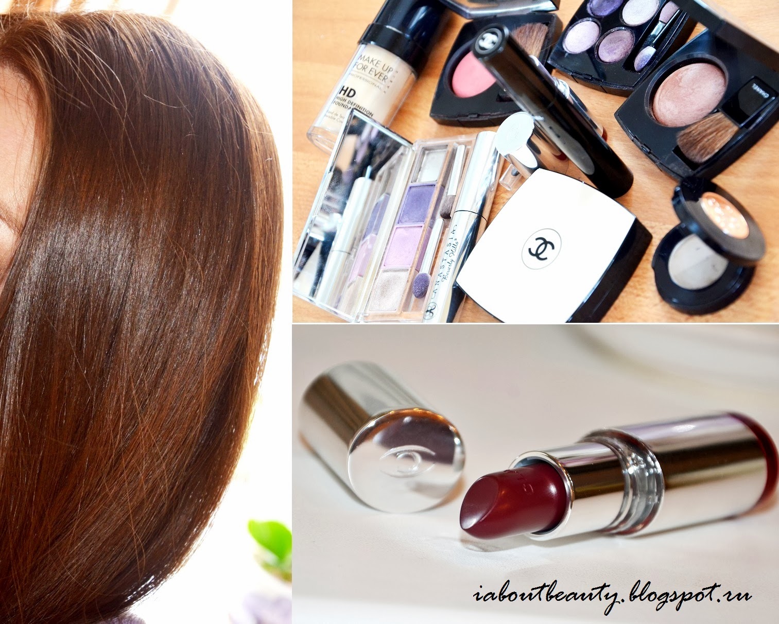 About Beauty by MaRi_Na_I: Clarins Joli Rouge #738 Royal Plum, макияж и ...