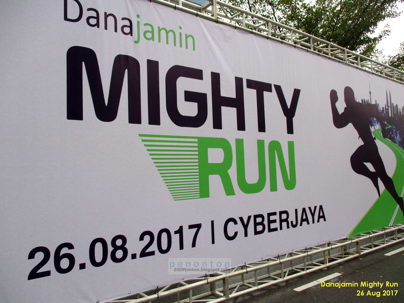 Penonton: Danajamin Mighty Run 2017 - Top 10 Results