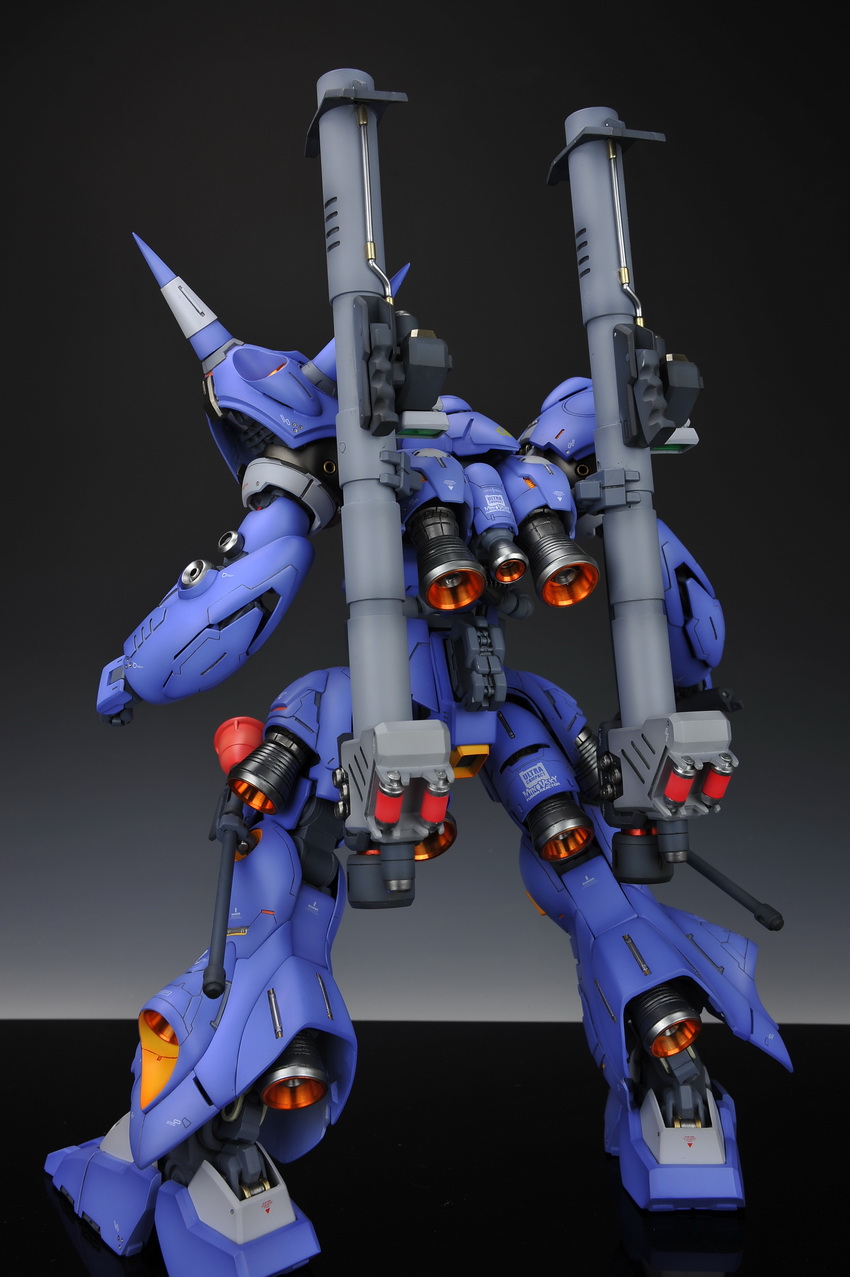 GUNDAM GUY: 1/60 MS-18E Kampfer - Painted Build