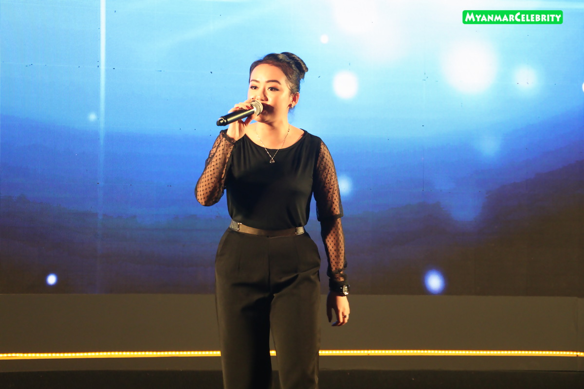 "Cherry Oo" ႏွစ္ (၃၀) ျပည့္ညစာစားပြဲ အခမ္းအနား အႏုပညာ႐ွင္မ်ား တတ္ေရာက္