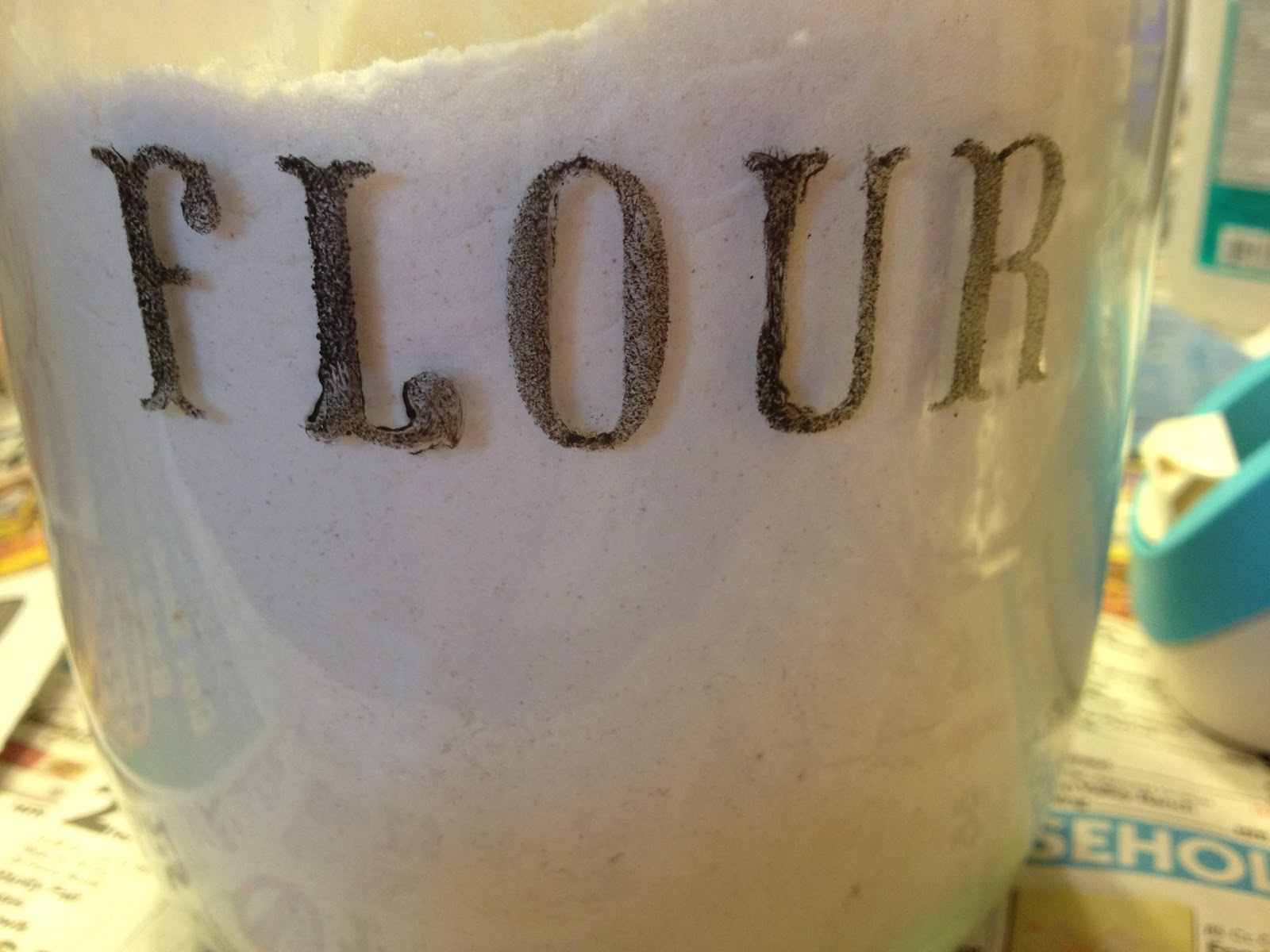 DIY: Glass Jar Labels