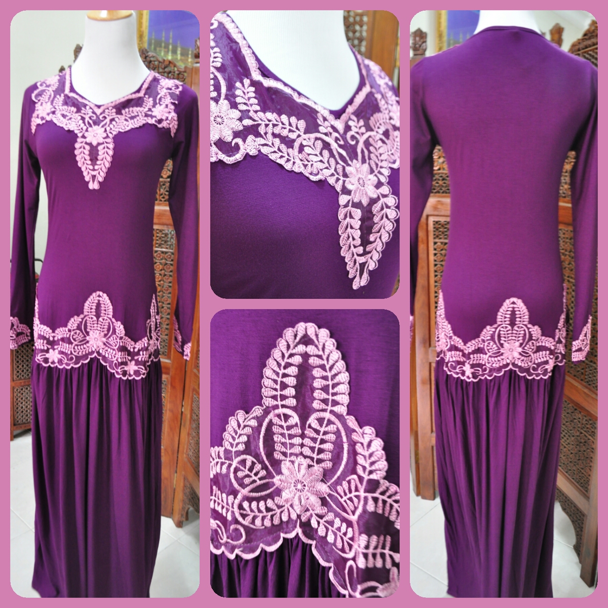 Rainbownista: Traditional Kerawang Dress