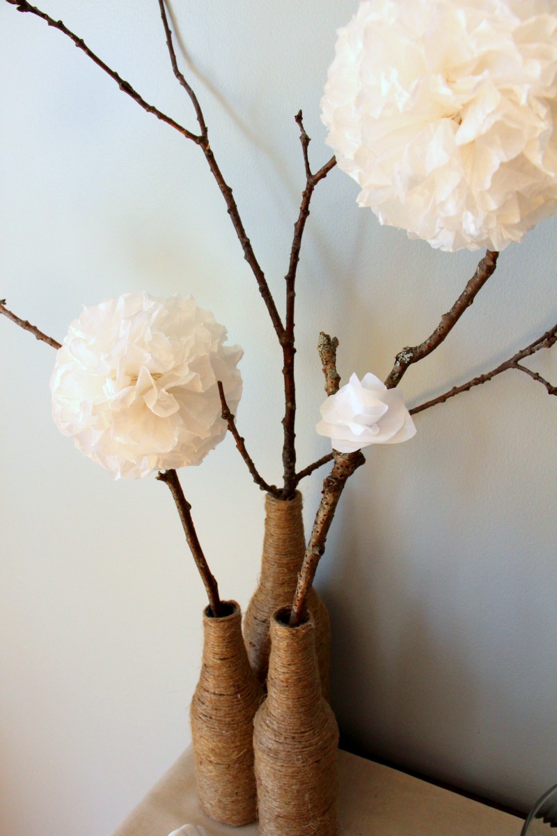 Heart Maine Home: Spring decor with natural elements and textures
