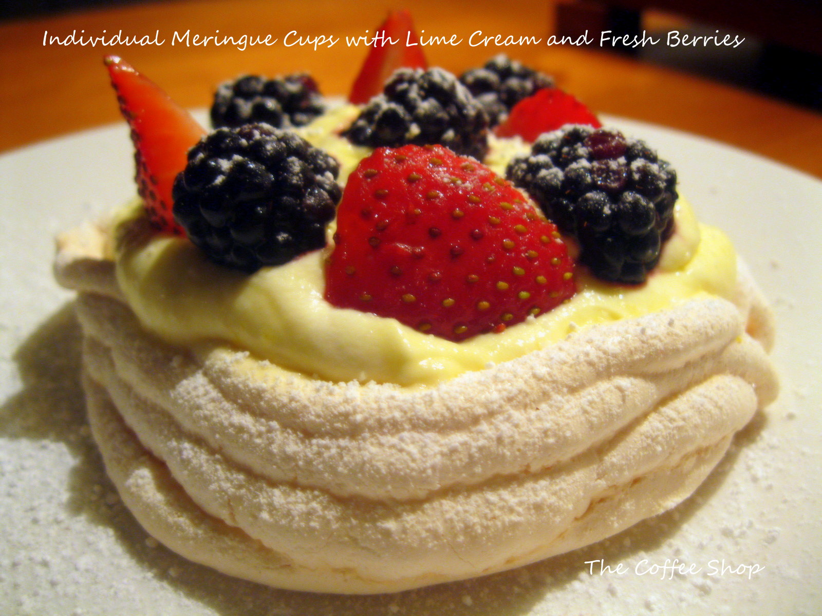 The Coffee Shop: Delicious and very fresh dessert - The Cake Slice