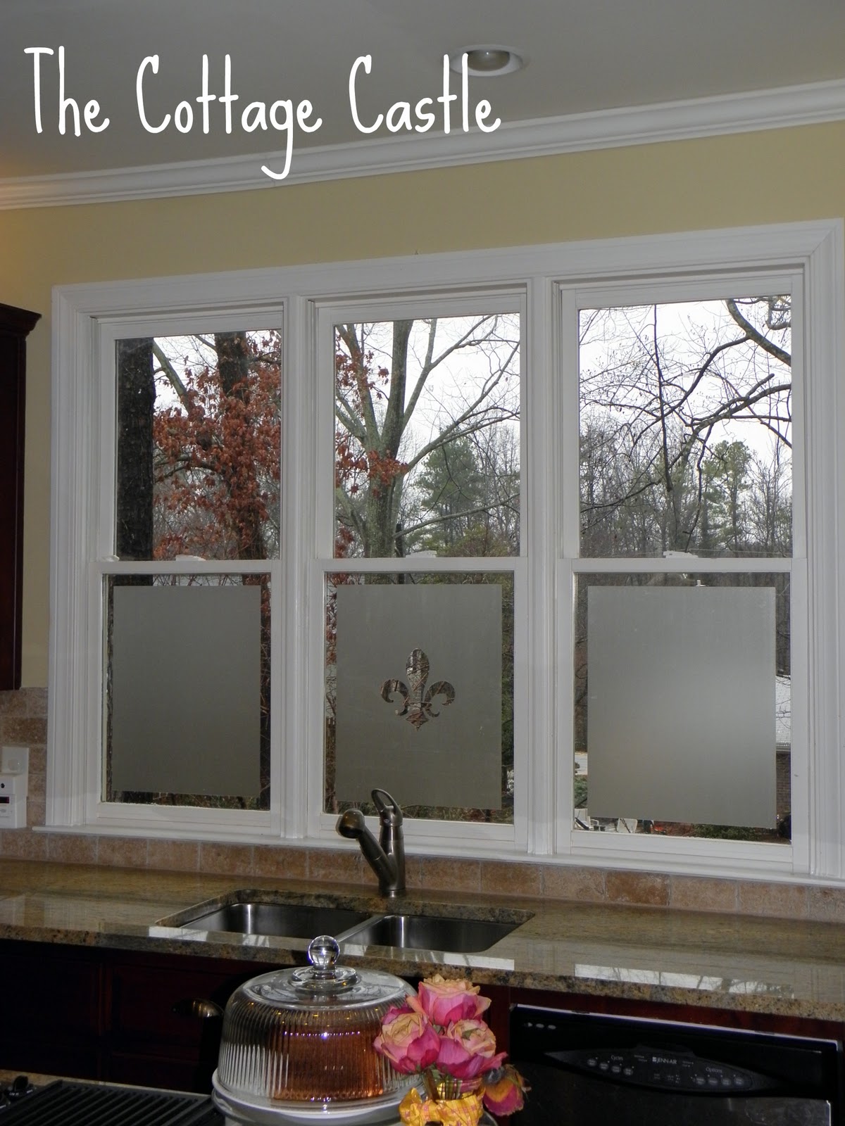 The Cottage Castle: Custom Window Films