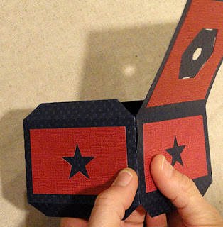 Needles 'n' Knowledge: Star Blocks on a Stick Assembly Guide