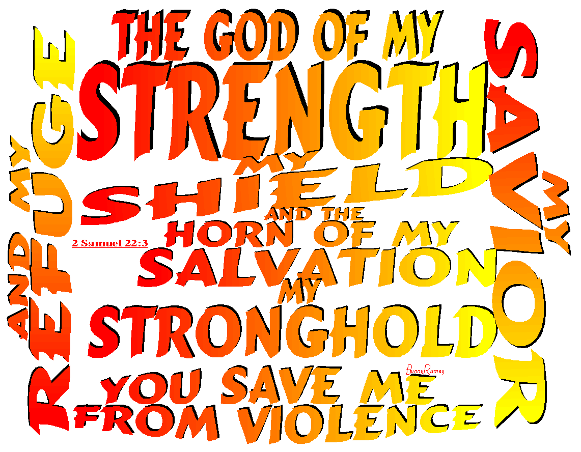 Drawing near to God: The God of my strength!