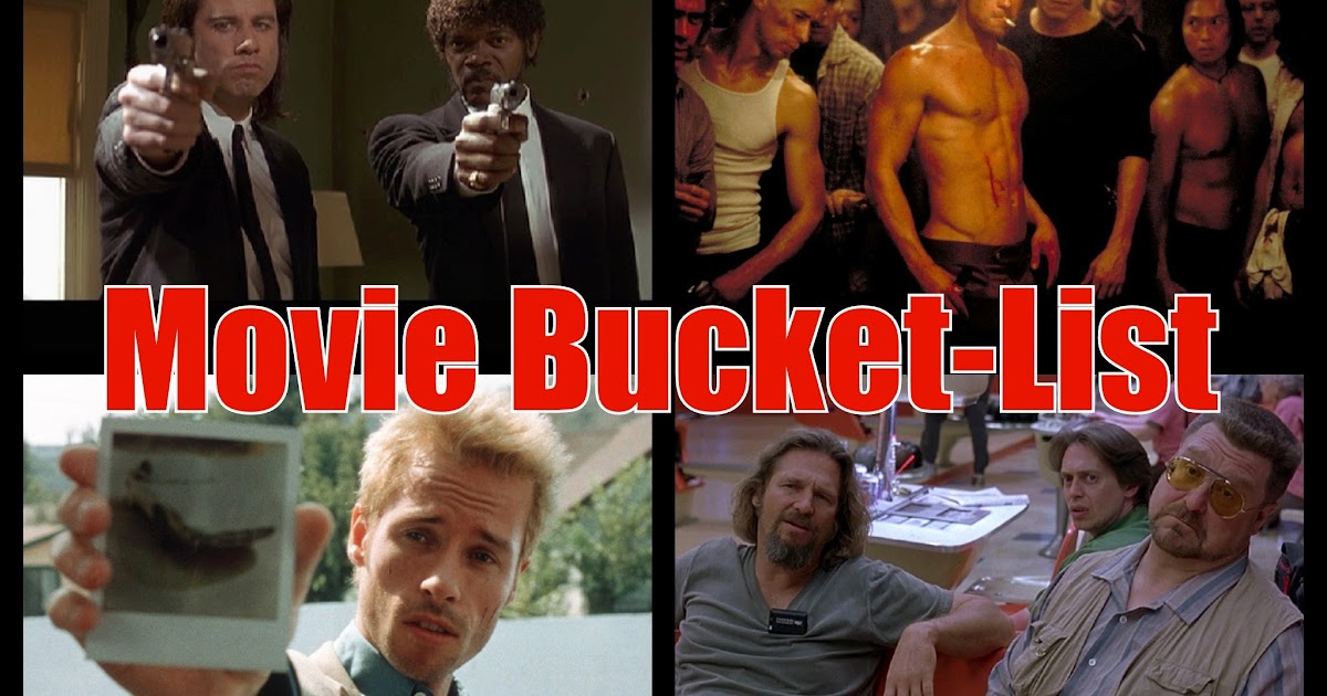 J and J Productions: Movie Bucket-List
