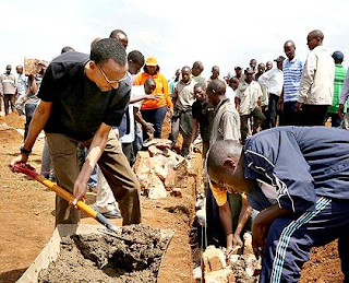 Rebuilding a Stronger Rwanda Through Umuganda Community Work