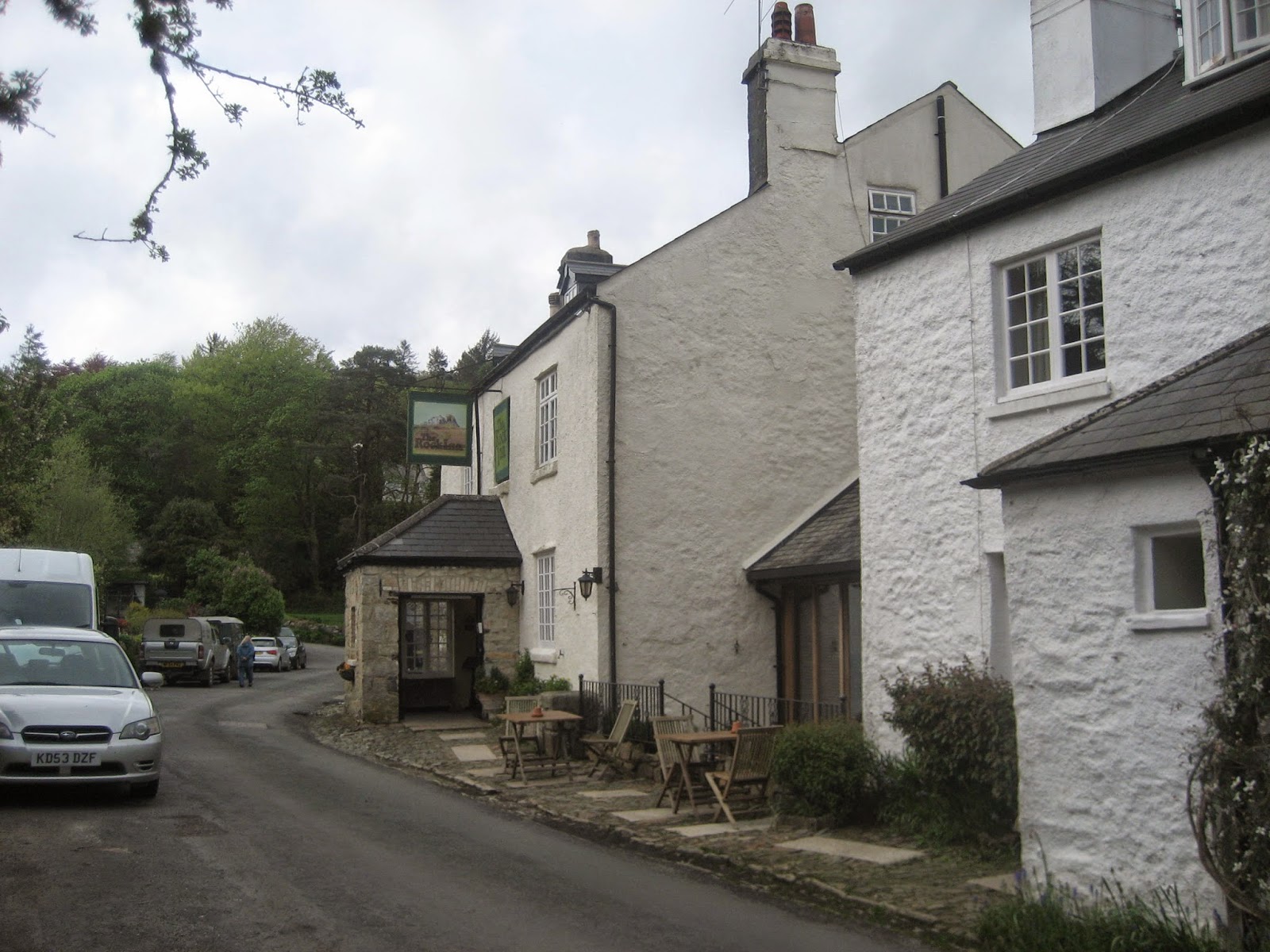 INSPIRED WALKS AROUND DEVON: Haytor Rocks and The Rock Inn