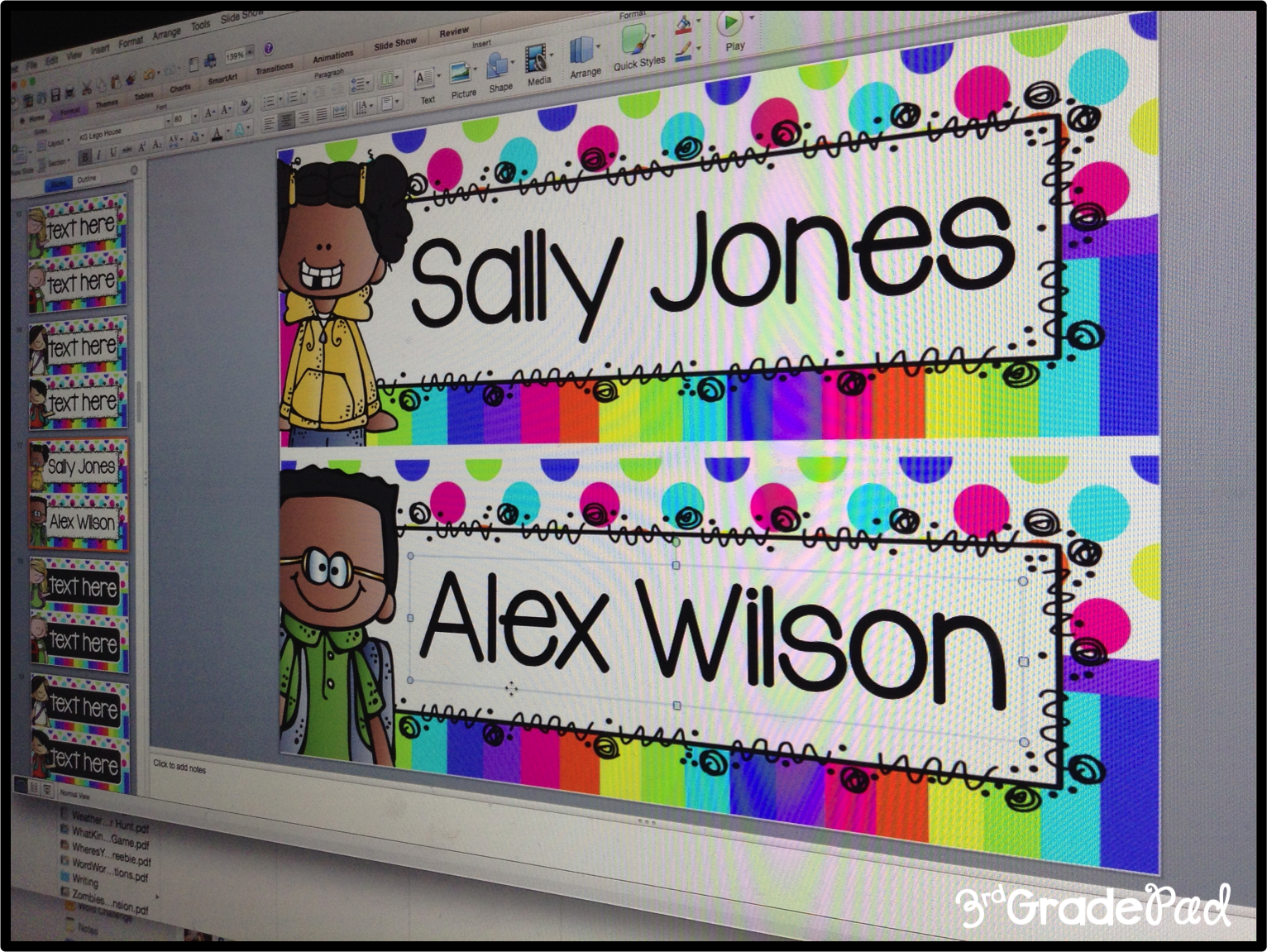 Classroom Decor & Interactive Notebook Must Haves - 3rd Grade Pad