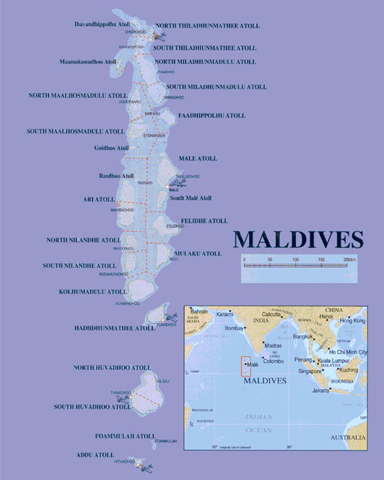 Nomadic Joe: Maldives Summary
