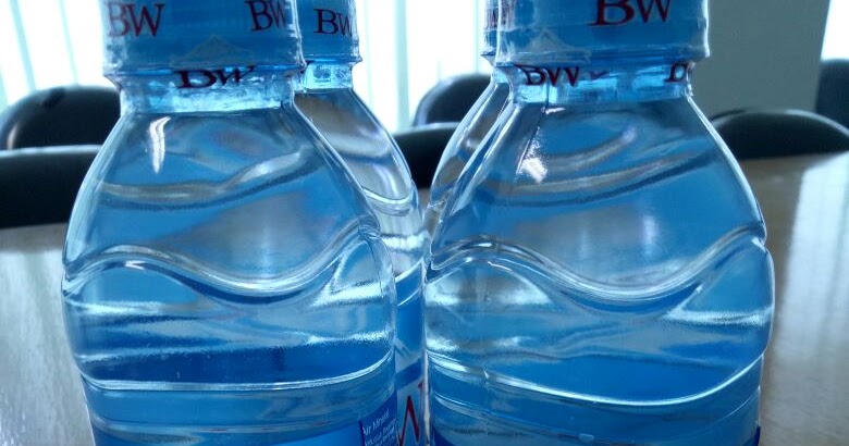 Air Mineral BW: Kemasan Botol Plastik 330ml