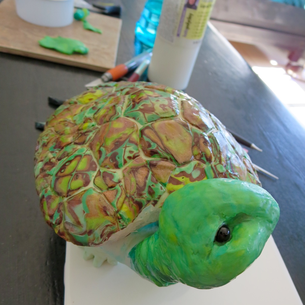 HeArtfully Creating: POLYMER CLAY ADVENTURE: Works In Progress- Howard ...