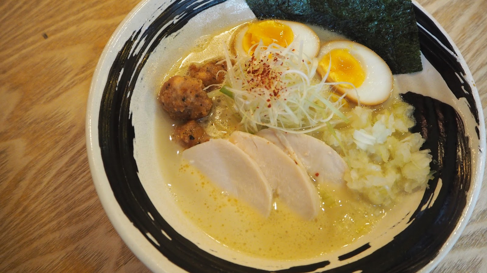 Food Review: Torimaru Ramen - JtheJon